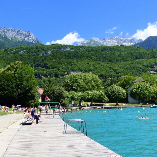 Talloires - Lac d'Annecy